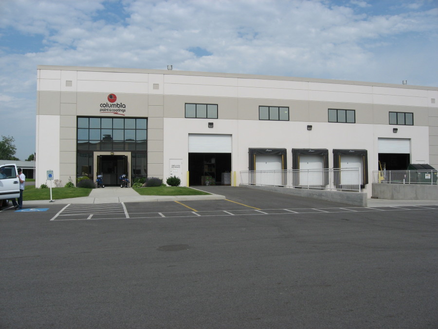 Columbia Paint Building | Russell Page Architects