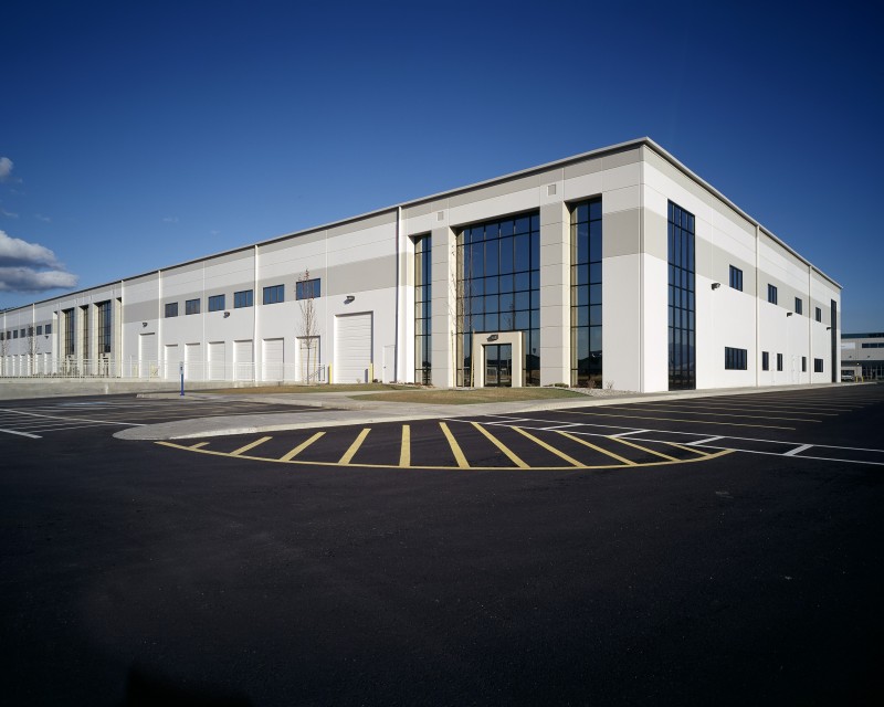 Columbia Paint Building | Russell Page Architects